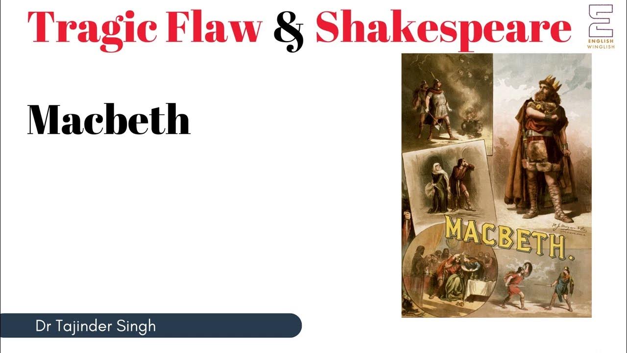 Tragic Flaw In Shakespeare's Plays | Macbeth | English UGC NET NTA TGT ...