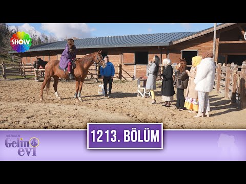 Aslı Hünel ile Gelin Evi 1213. Bölüm | 18 Ocak 2024