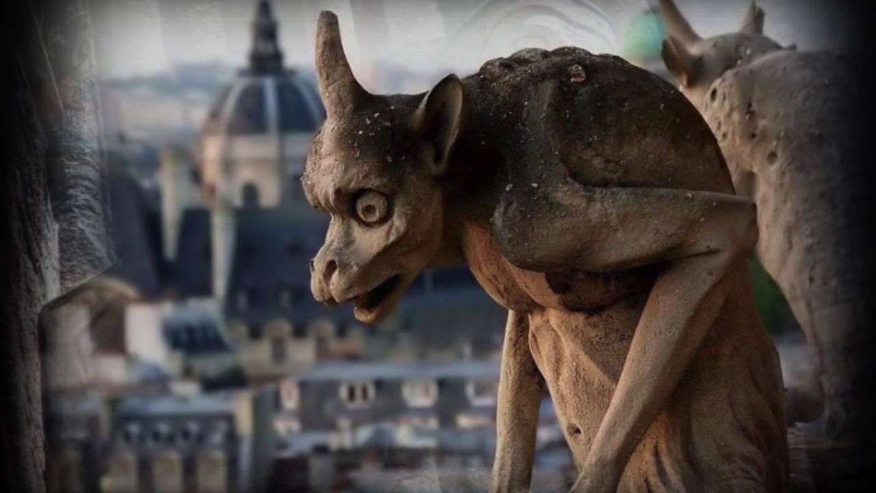 Les gargouilles - YouTube