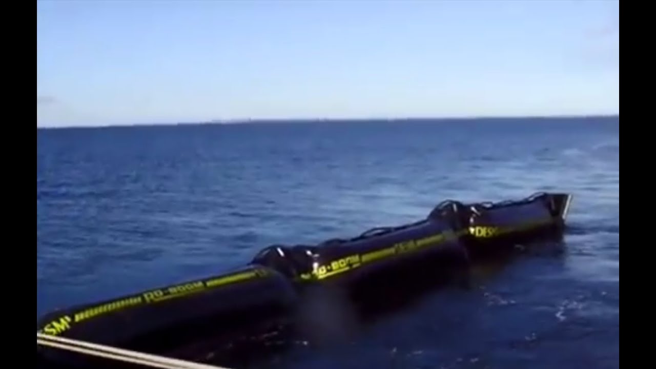 DESMI Ro Boom Single Point Inflation – Through the Reel - YouTube