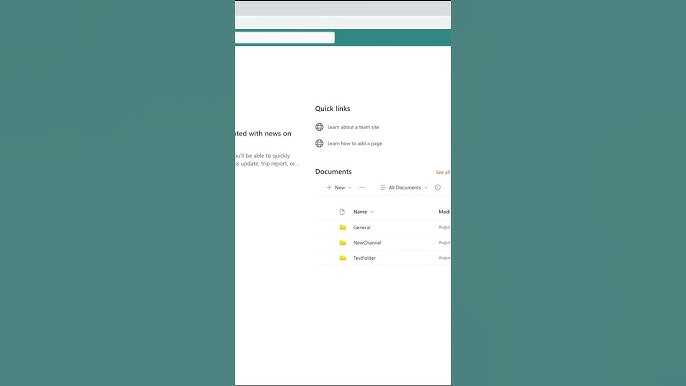 Office 365 How To Create Document Library In Sharepoint