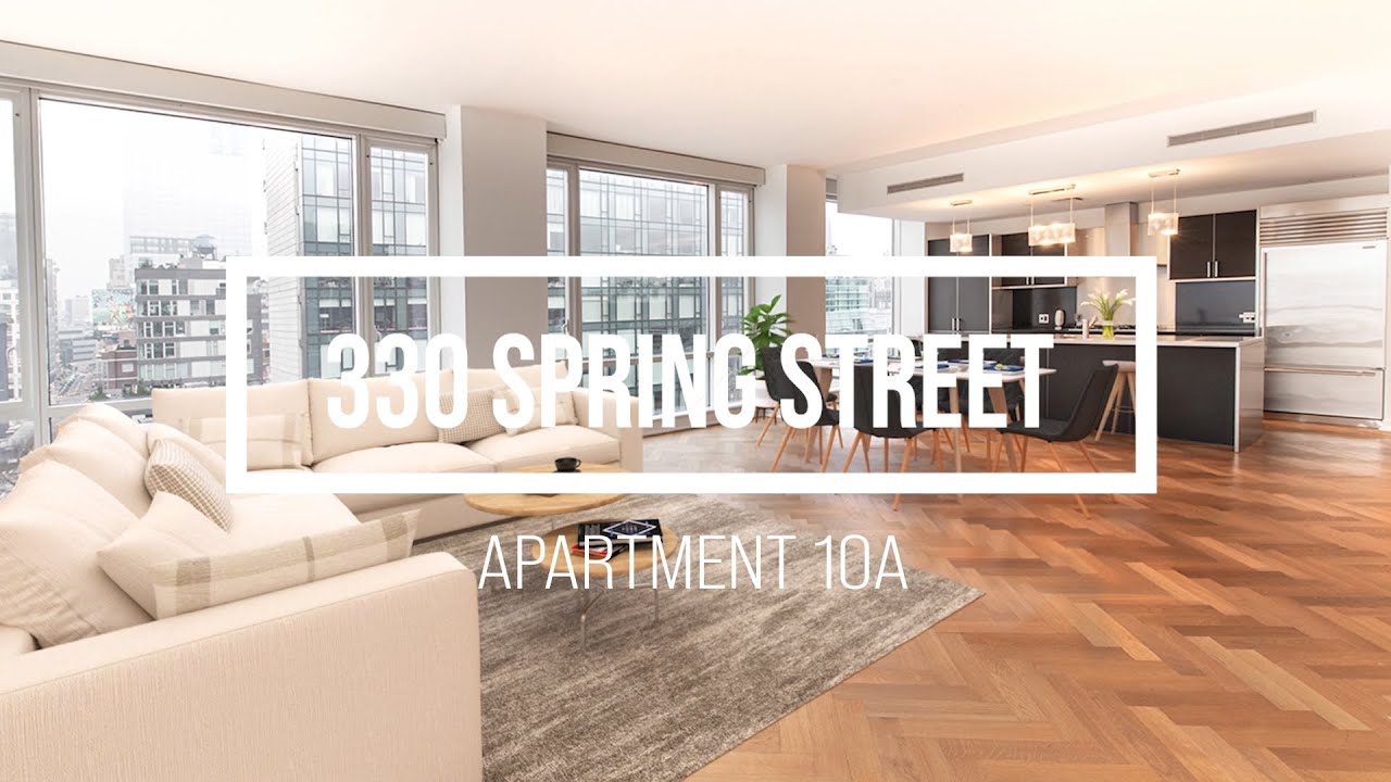 330 Spring Street Apt 10A in Hudson Square | Mont Sky Real Estate NYC ...