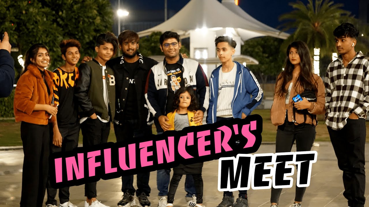 Infuencer's Meet || Bhoomi Sharma - YouTube