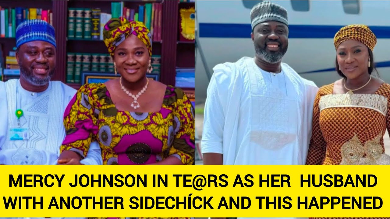 MERCY JOHNSON IN TE@RS AS HER HUSBAND WITH ANOTHER SIDECHÍCK AND THIS ...