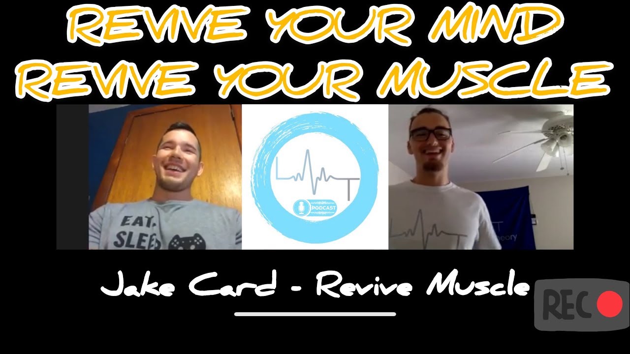 LT360 PODCAST | #6 Jake Card | Life Will Break You Down but Revival is ...