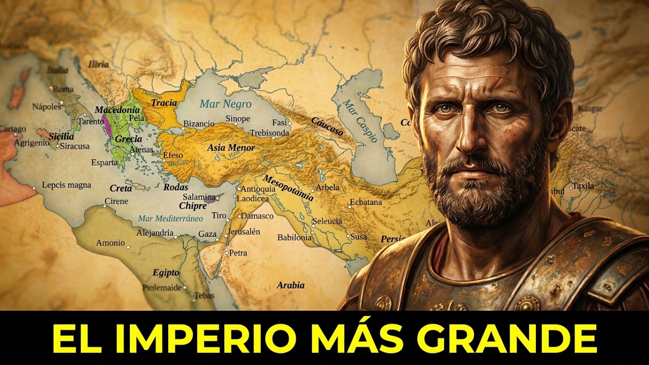 El Imperio Seleúcida: Creación, Auge, Decadencia y Legado histórico ...