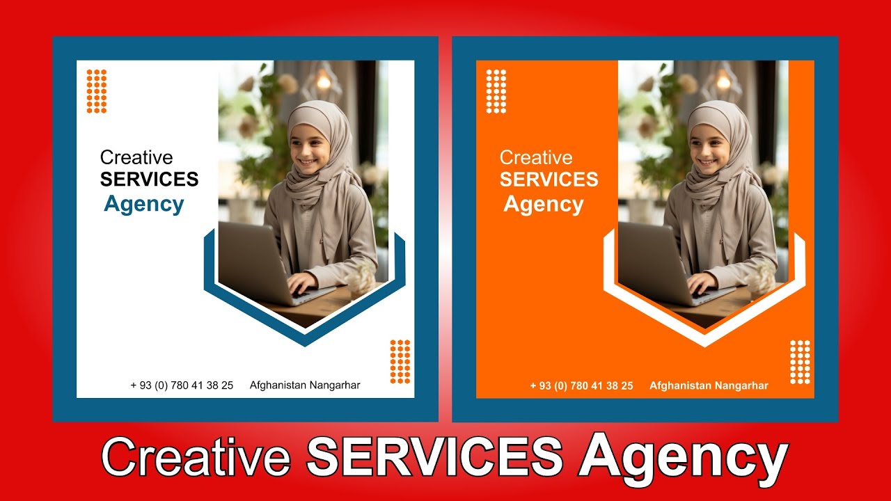 Creative SERVICES Agency Design Project { 18 } - YouTube