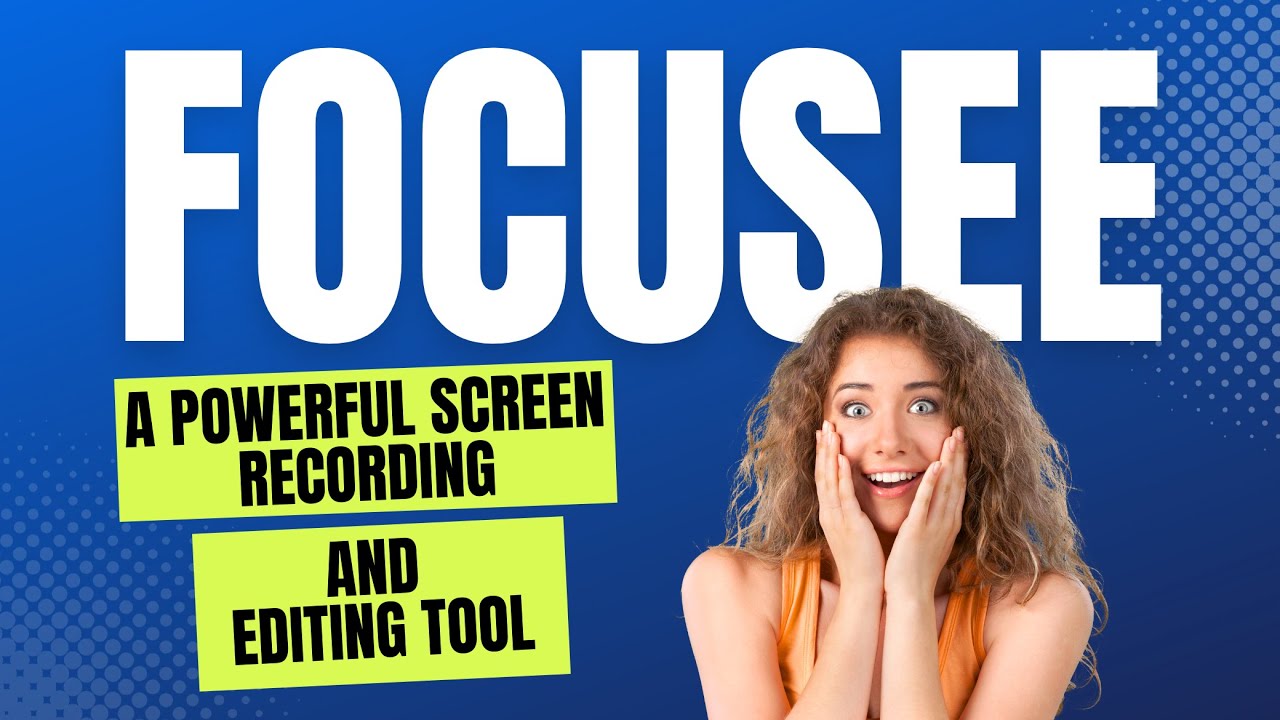 FocuSee Review | screen recording and editing tool | Auto Zooming Tool - YouTube