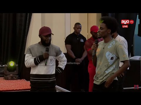 TAZAMA VITUKO VYA WANYABI KWENYE PART YA ALIKIBA