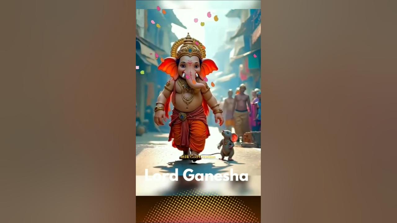 Lord Ganesha WhatsApp Status #lordganehawhatsappstatus - YouTube