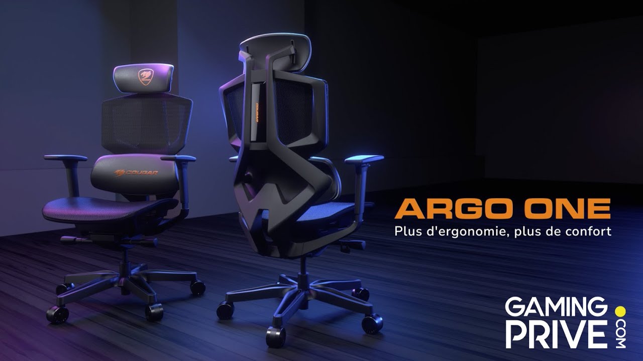 Cougar Gaming - Argo One Black - YouTube