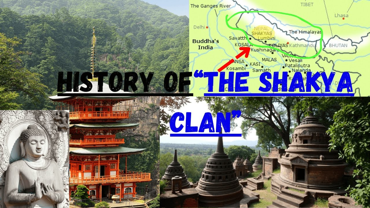 "THE FASCINATING HISTORY OF THE SHAKYA CLAN: FROM ROYALTY TO ...