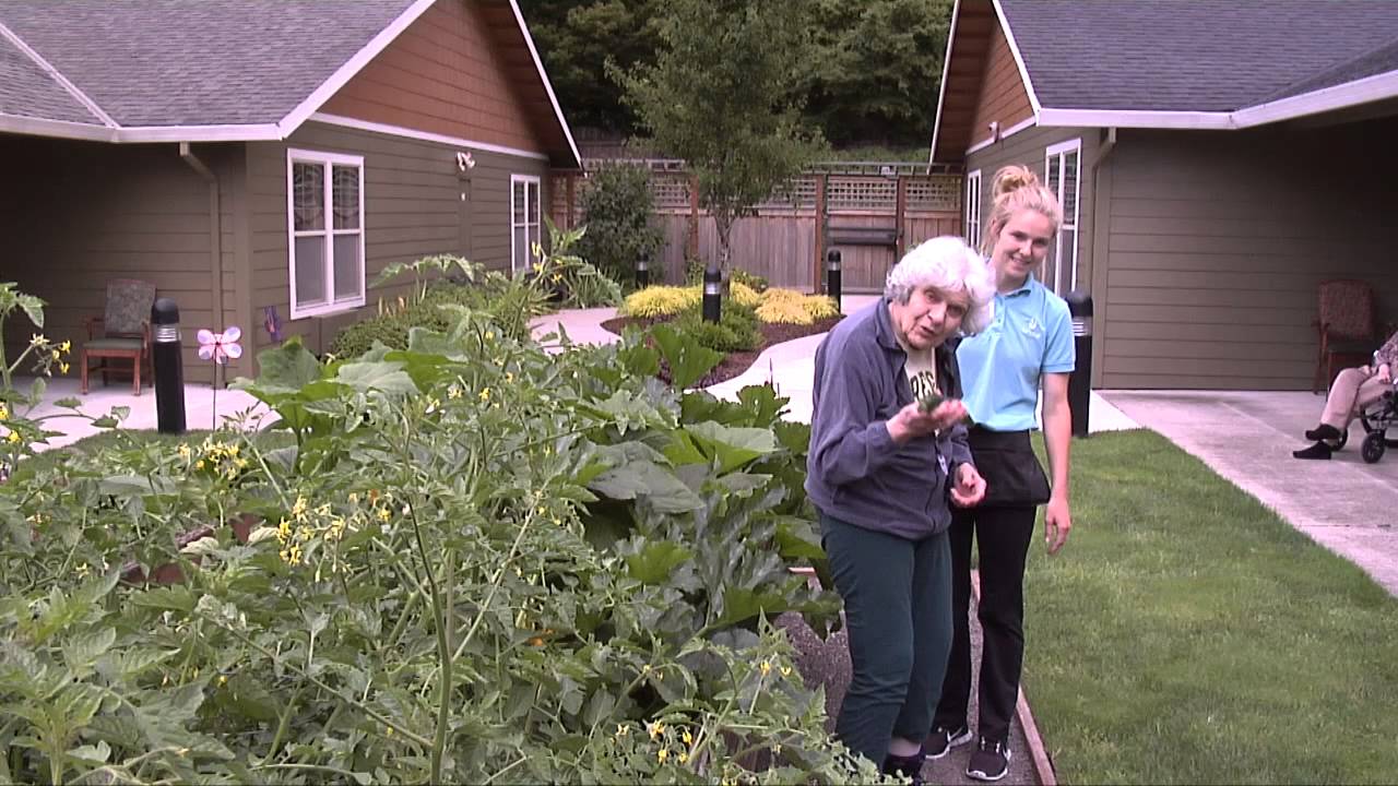 The Springs Living - Footsteps Memory Care - YouTube