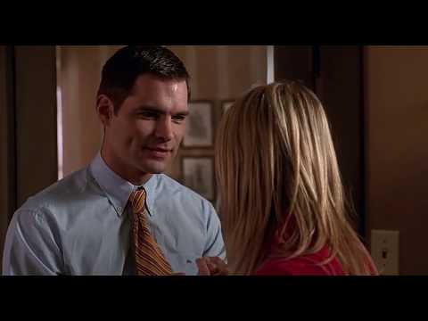 The girlfriend puts laxatives in the cup, which makes some trouble for her boyfriend