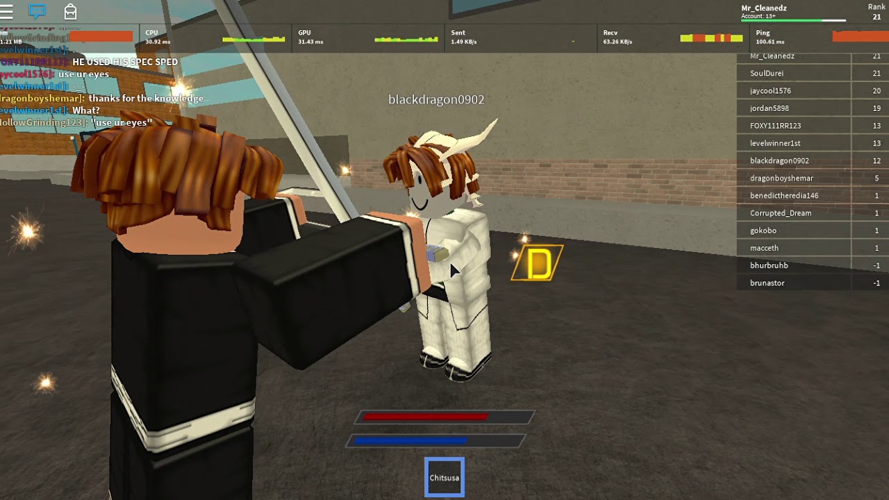 Specs in bleach primera - YouTube