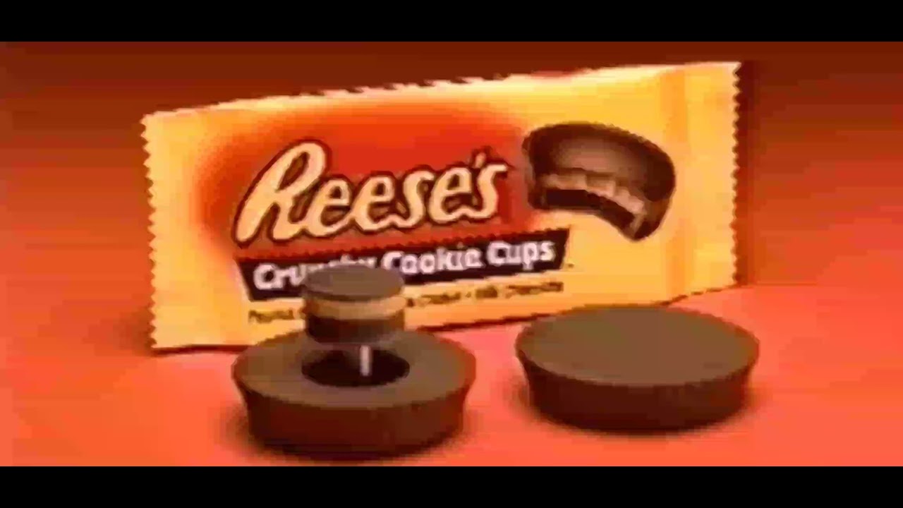 Reese's crunchy cookie cups these are the best - YouTube