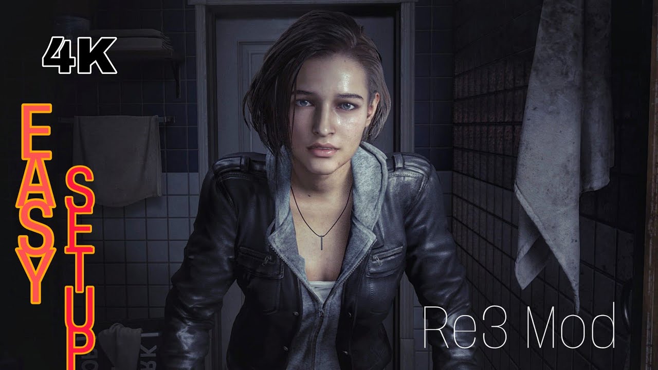 How to download mods in Resident Evil 3 Remake | Re3 MODS - YouTube