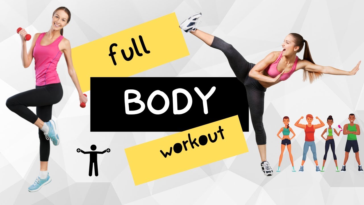 7 Minute Full Body Workout At Home Animated Fitness Exercises Without