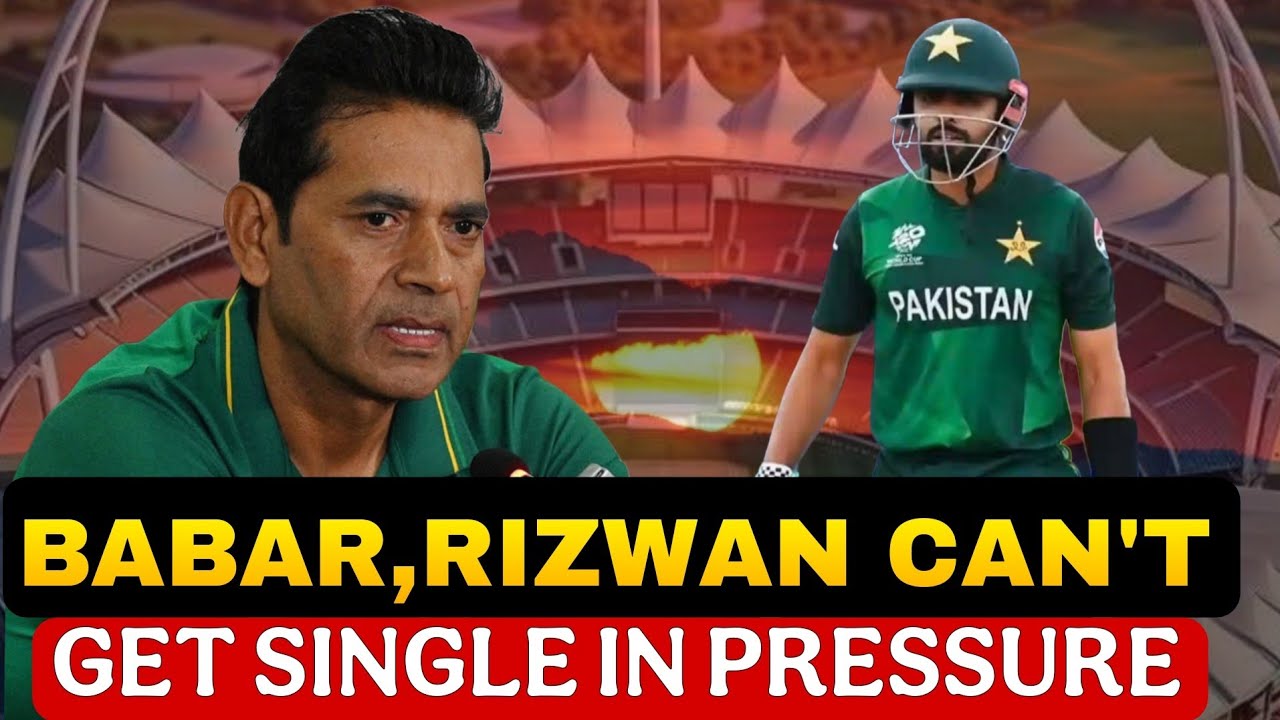 Aqib Javed "Babar Azam and Muhammad Rizwan don't know how to get single in pressure situation ...