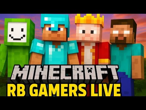 🔥 "Minecraft YouTuber World 🔥 मेरे खुद के World में इतना OP Base?! 😱 ...