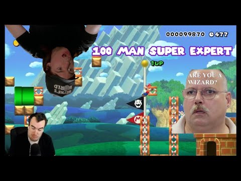 Bow down - 100 Mario Super Expert - YouTube