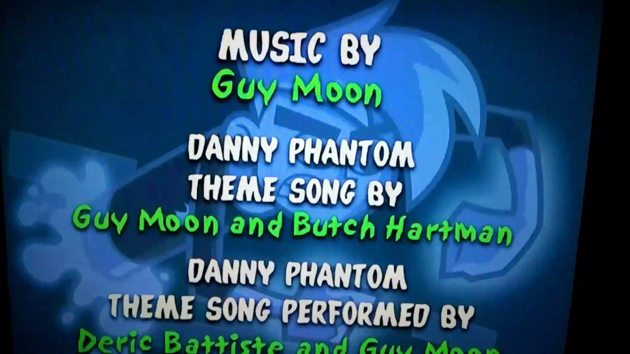 Danny phantom cool awesome end credits - YouTube