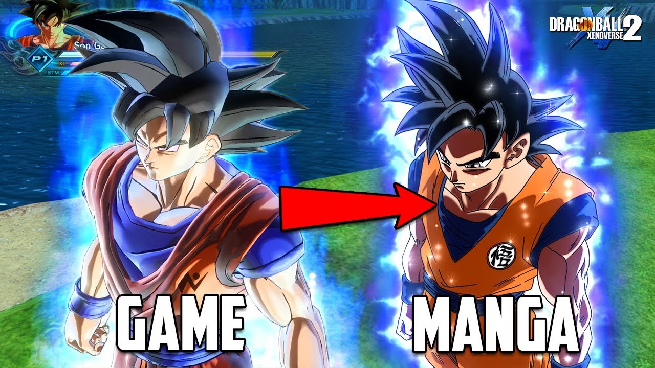 This NEW Goku TRANSFORMS Into Ultra Instinct Omen Like In The MANGA ...