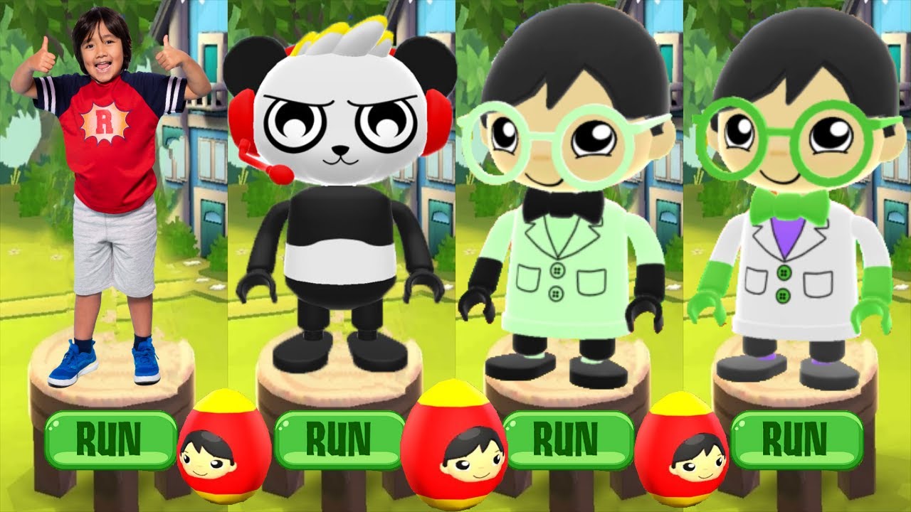 Tag with Ryan - Combo Panda vs Radiologist Ryan vs Physicist Ryan - All ...