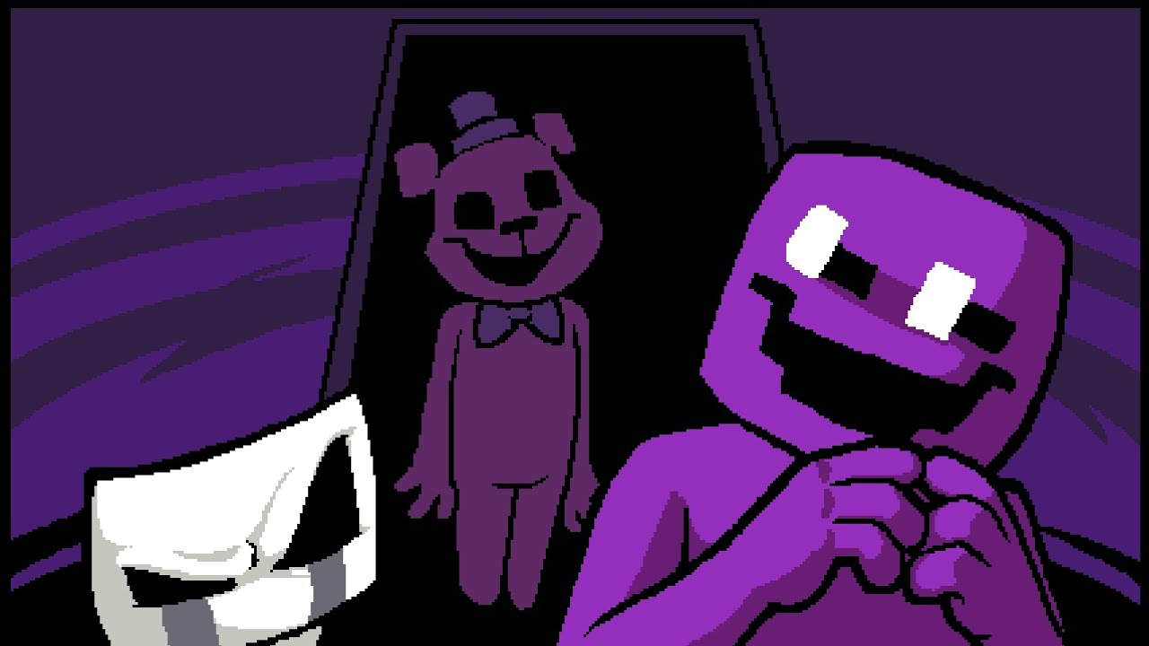 [FNaF] Follow Me (pixel art animation) - YouTube