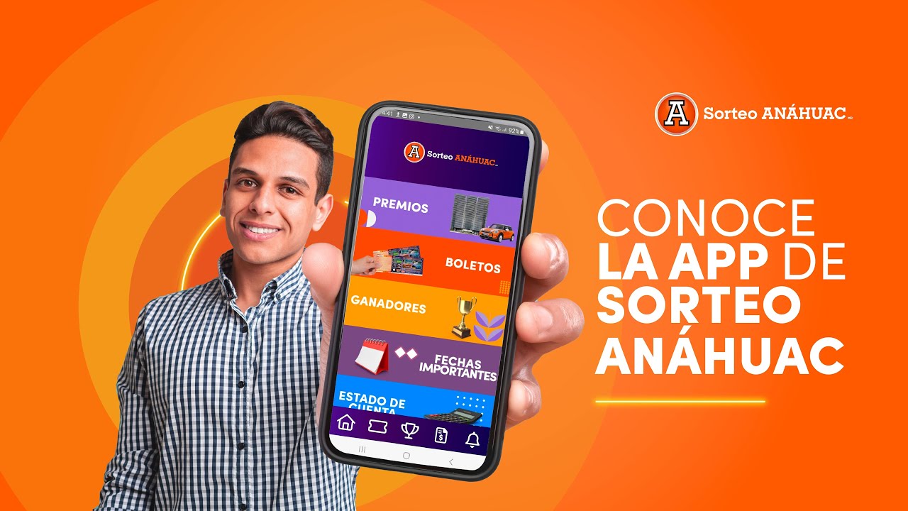 Tutorial: Conoce la app de Sorteo Anáhuac - YouTube