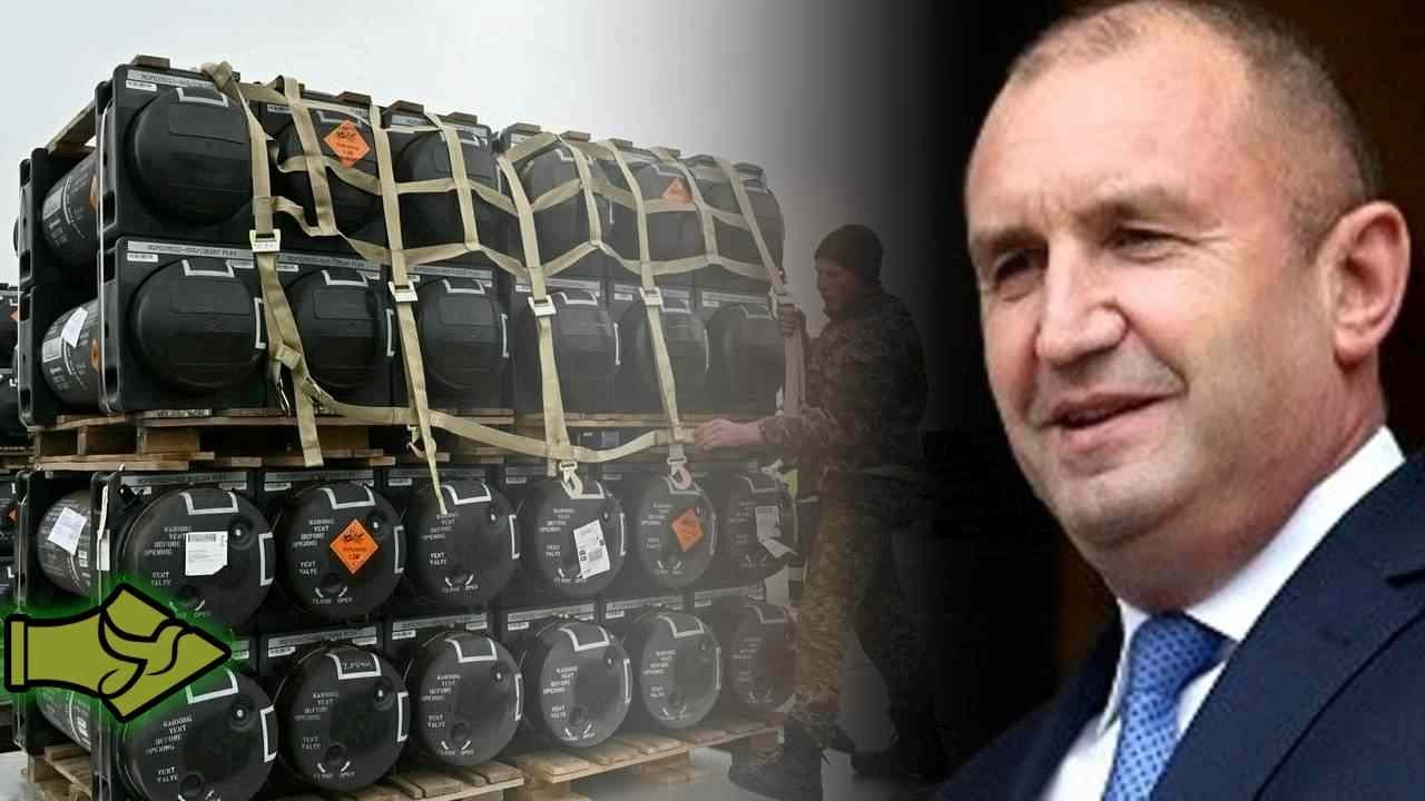 "ΟΧΙ" ΚΑΙ ΤΗΣ ΒΟΥΛΓΑΡΙΑΣ ΣΤΗΝ ΠΑΡΟΧΗ ΟΠΛΩΝ ΣΤΗΝ ΟΥΚΡΑΝΙΑ - YouTube