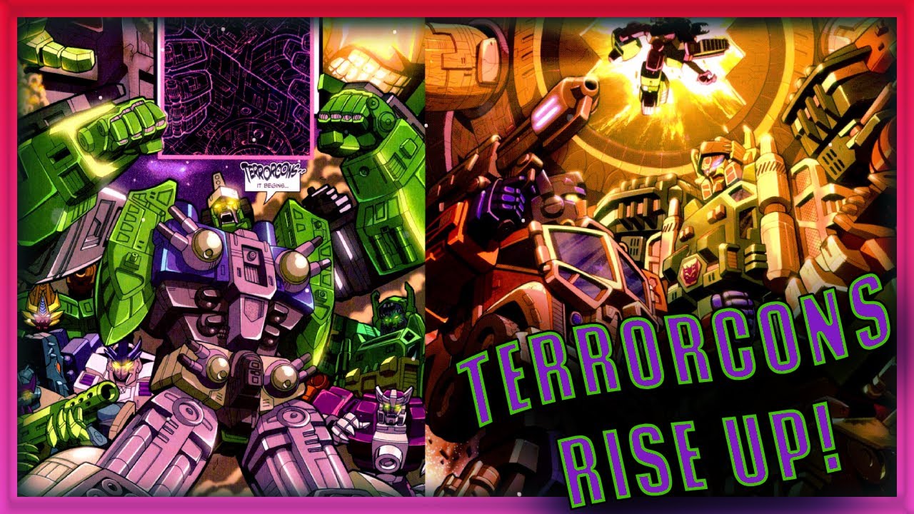DW Transformers Energon Vol 1 | Swerve’s Bar Podcast - YouTube