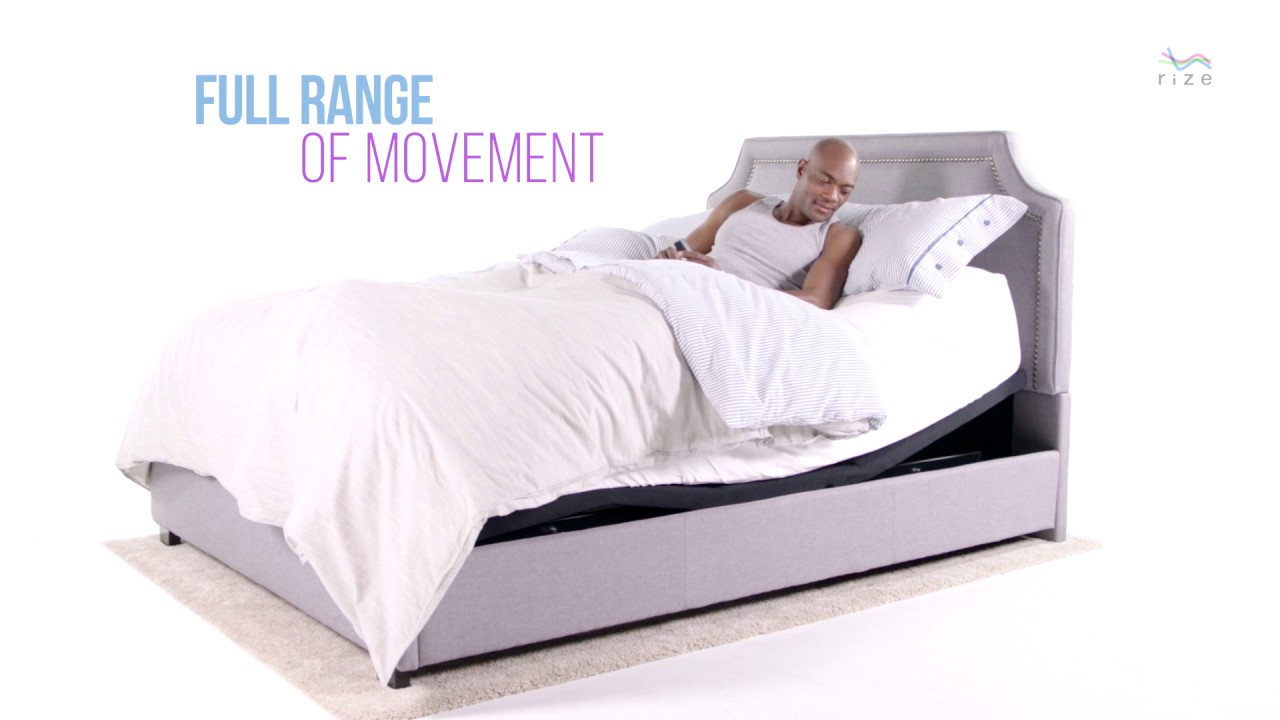 The Rize Summit Adjustable Bed - YouTube
