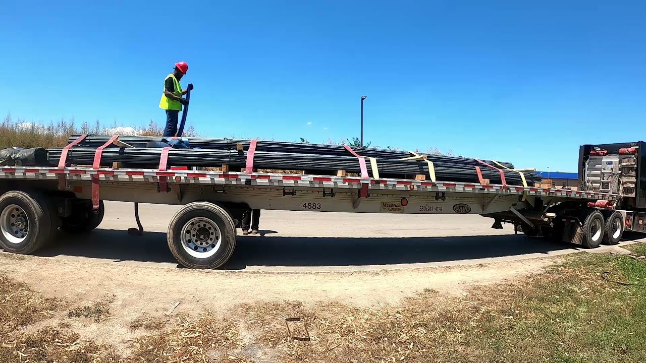 rebar load 42021 - YouTube