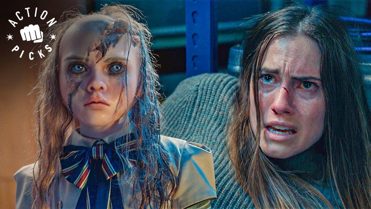 Gemma Vs. M3GAN Final Fight (Full Scene) | M3GAN - YouTube