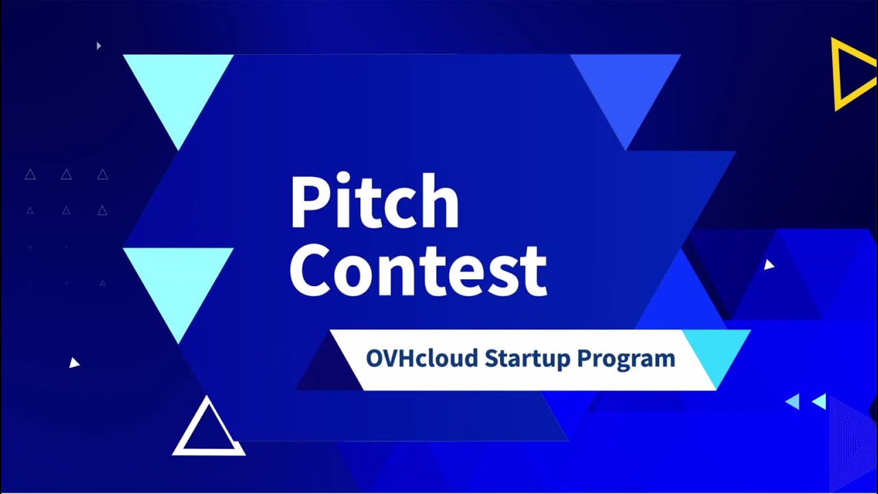 Startup Program Pitch Contest - YouTube