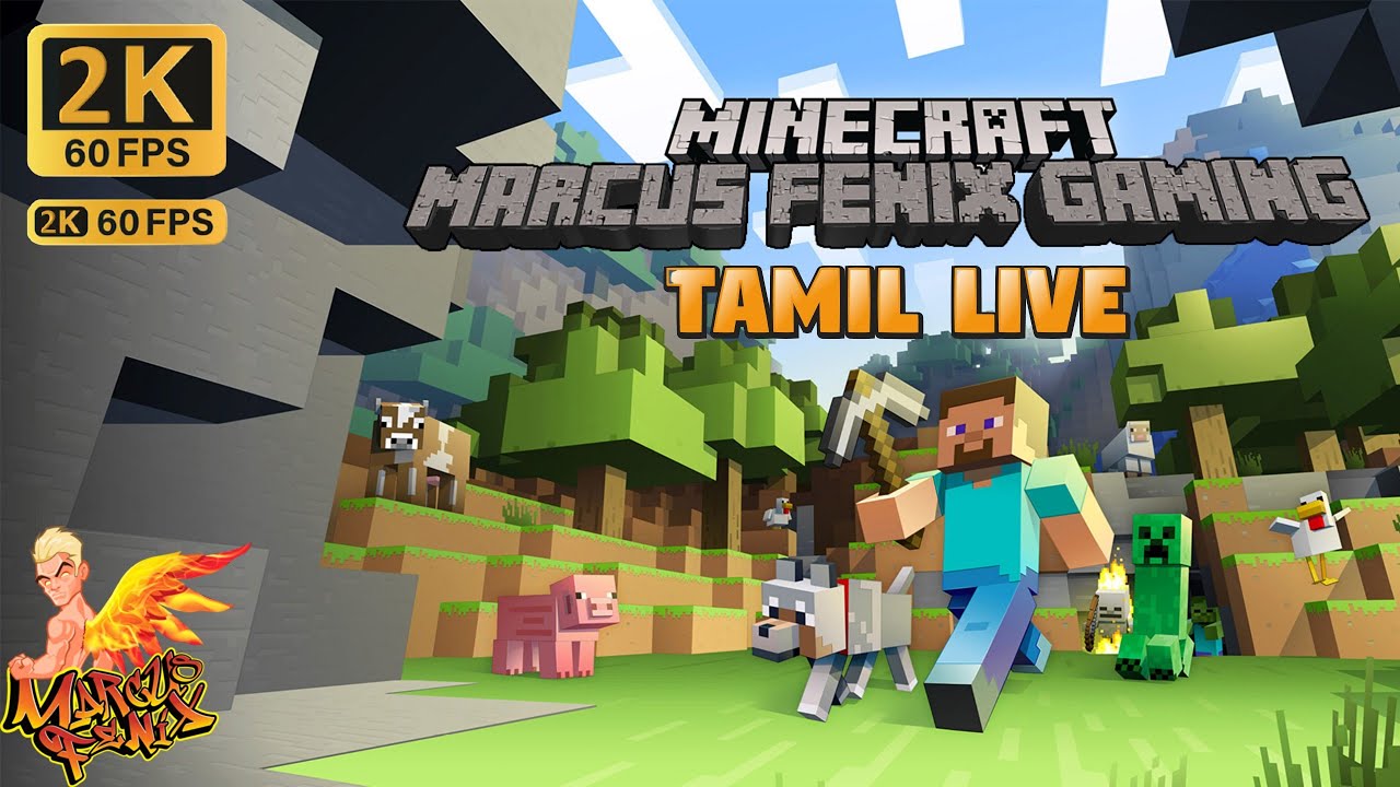 Minecraft Tamil Live | Survival Mode மின்கிராஃப்ட் தமிழ் #Minecraft # ...