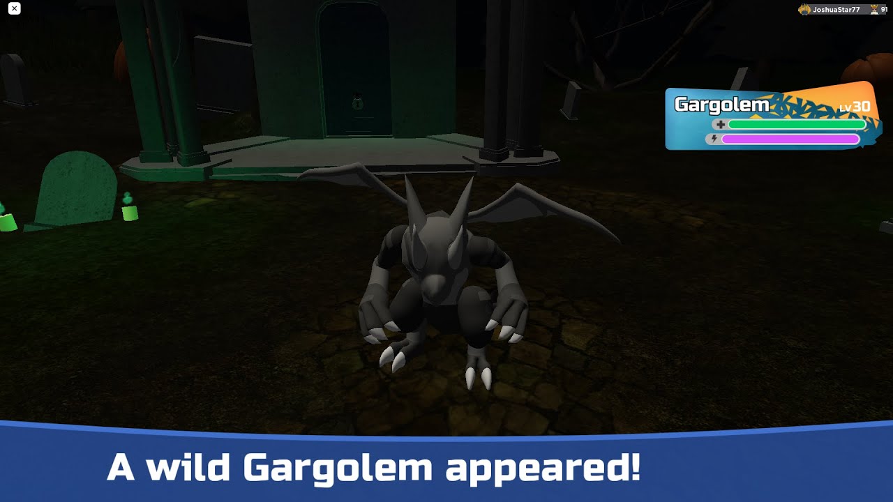 Halloween Event Part 2, Gargolem is here!!!!! - YouTube