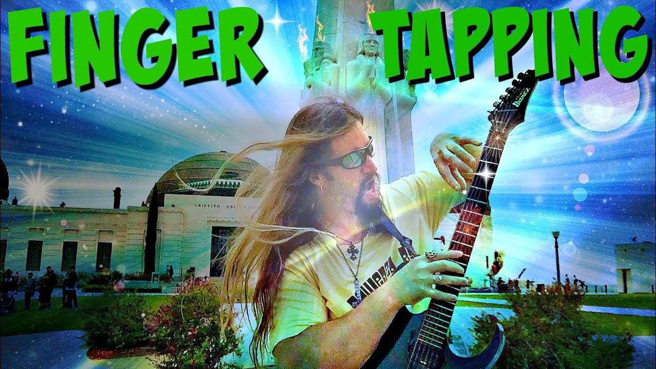 Guitar Finger Tapping Firepower Lesson| How To Tap Arpeggios - YouTube