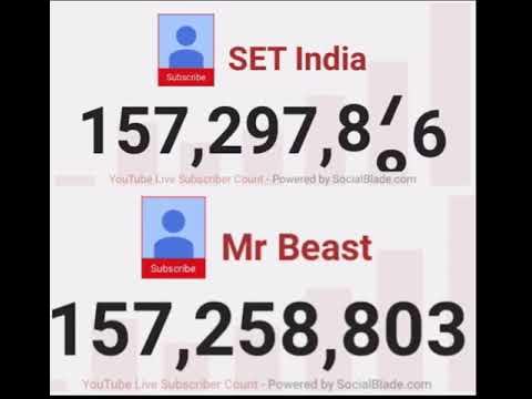 mrbeast vs set India - YouTube
