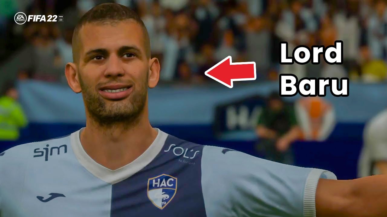 Debut Lord Slimani di Le Havre #2 | FIFA 22 Road To Glory - YouTube