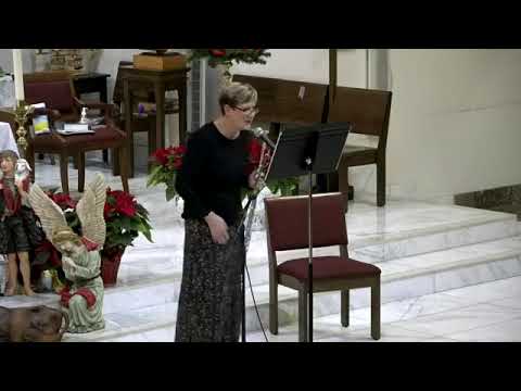 December 25, 2020 Midnight Mass with Father Dave - YouTube