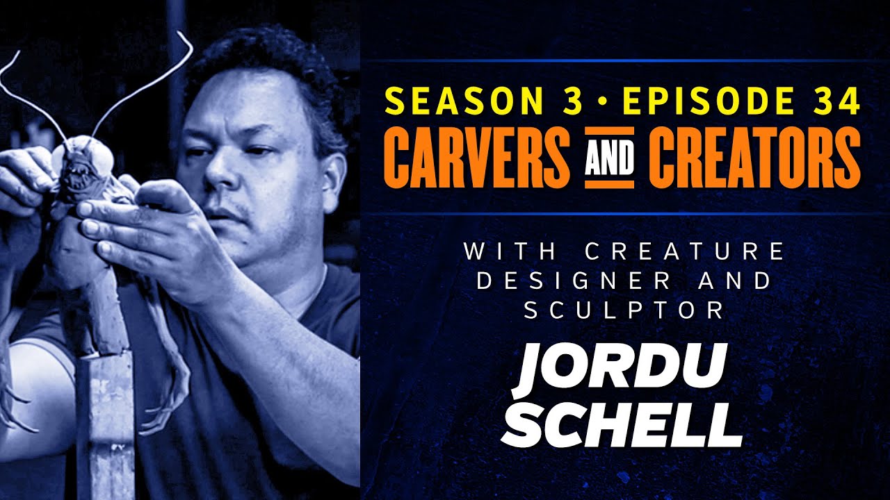 Carvers & Creators – with creature designer and sculptor Jordu Schell - YouTube