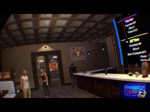 Drunkn Bar Fight VR PS4 - YouTube