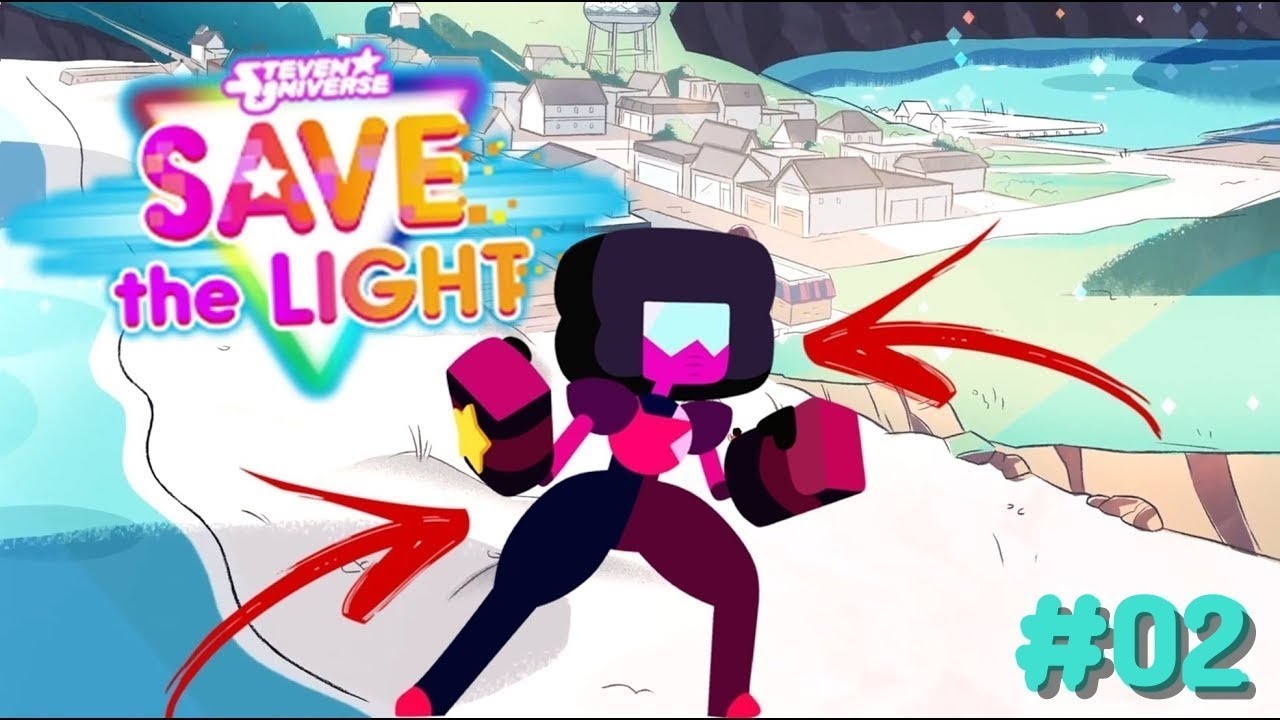 Steven Universe: Save the Light - A GARNET SE JUNTOU AO GRUPO!! - #02 ...