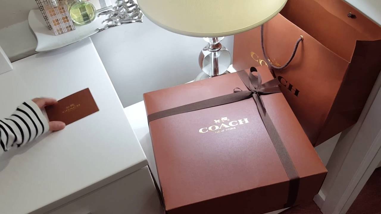 Coach | Ace Satchel Bag Unboxing - YouTube
