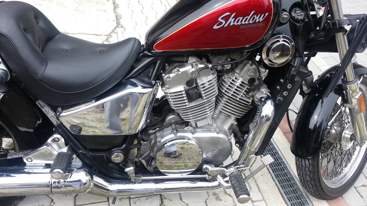 honda shadow vt 800 cj malé doplnky - YouTube