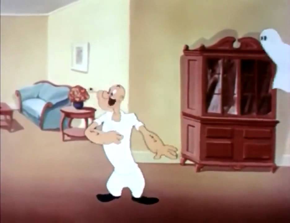 Popeye - Fright to the Finish (1954) [HD] - YouTube