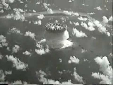 Nuclear Bomb Explosion Baker - YouTube