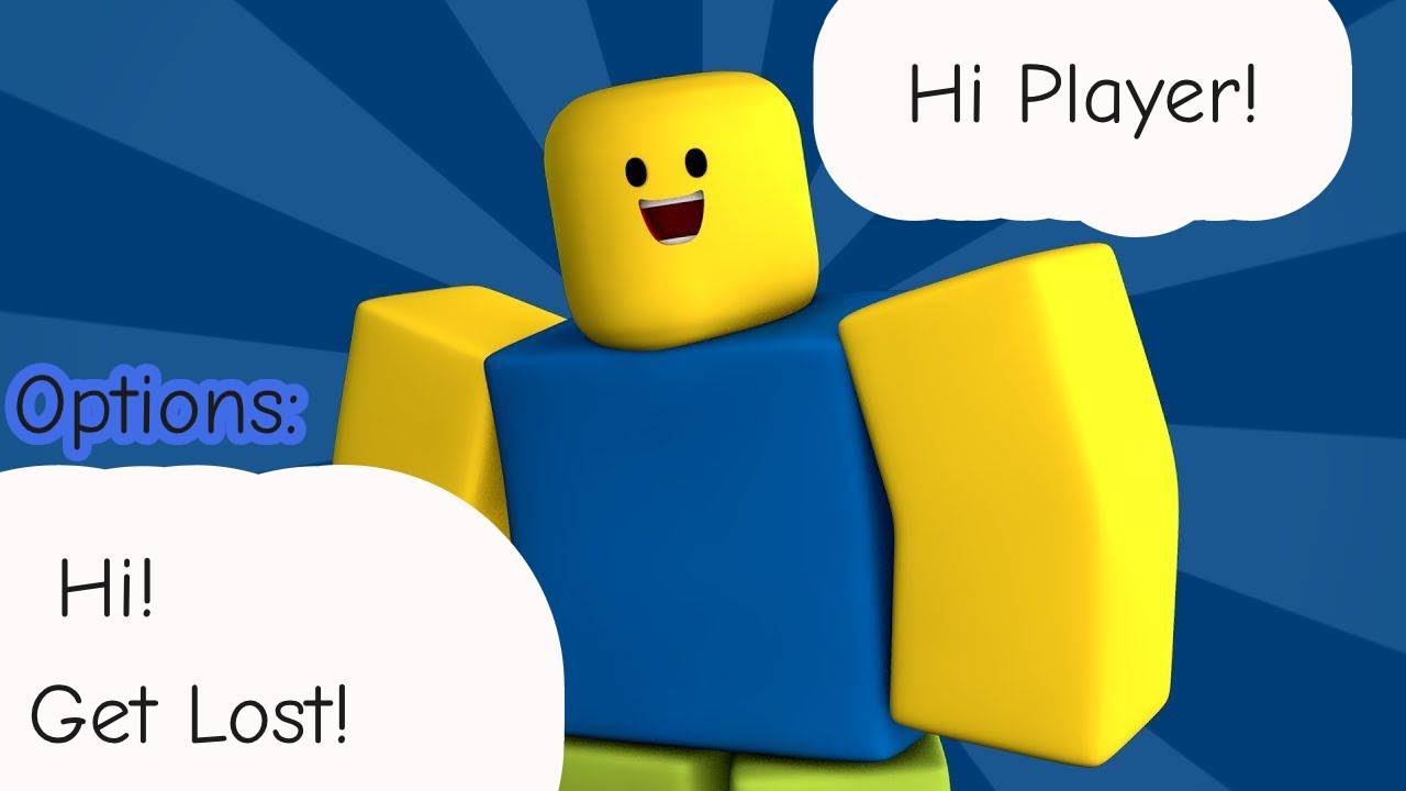 How to Make NPC DIALOGUE In Roblox - YouTube